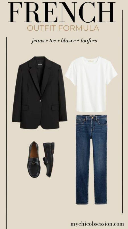 7 French Outfit Formulas You Can Copy - MY CHIC OBSESSION