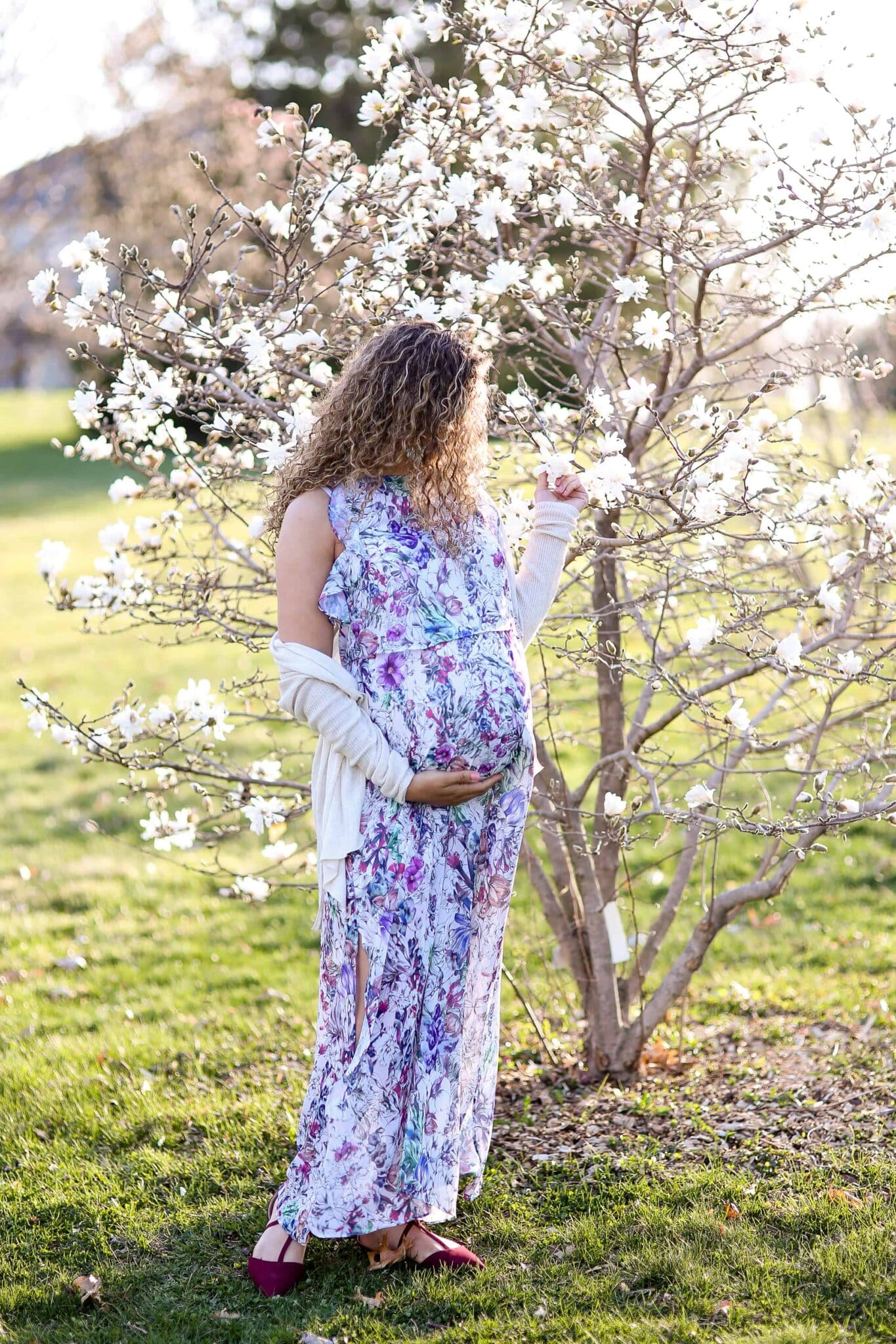 Spring Maternity Photos | 38 Weeks - MY CHIC OBSESSION