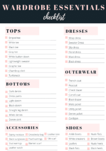 How to Build a Wardrobe from Scratch - MY CHIC OBSESSION