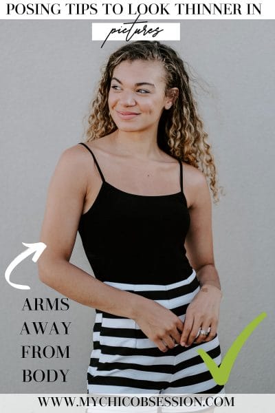 12 Posing Tips to Make You Look Thinner in Pictures (With Examples ...