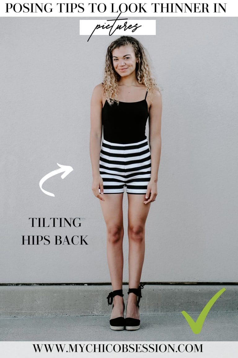 12 Posing Tips to Make You Look Thinner in Pictures (With Examples ...