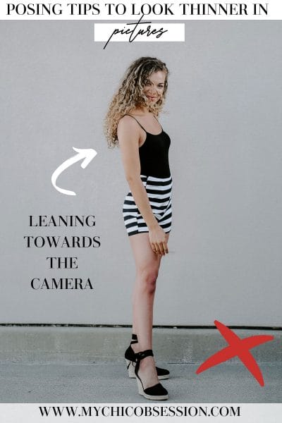 12 Posing Tips to Make You Look Thinner in Pictures (With Examples ...