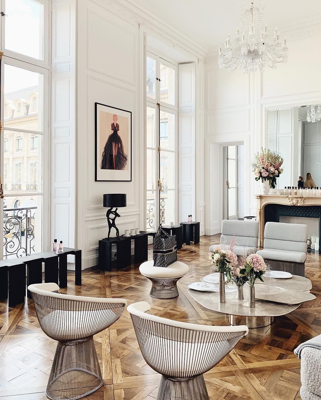 How to Create a Parisian Inspired Home - MY CHIC OBSESSION