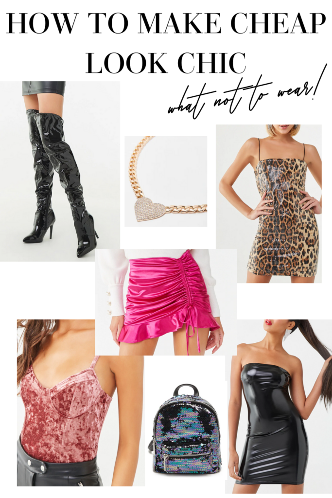 How to Look Chic While Keeping it Cheap - MY CHIC OBSESSION