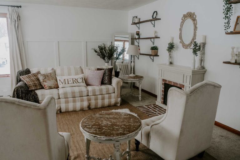 Styling Your Home On a Budget + Living Room Update - MY CHIC OBSESSION