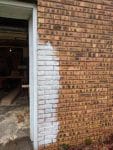 How I Limewashed My Brick Ranch Exterior (For Under $30!!) - MY CHIC ...
