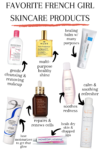The French Girl Beauty Guide for Effortlessly Beautiful Skin - MY CHIC ...