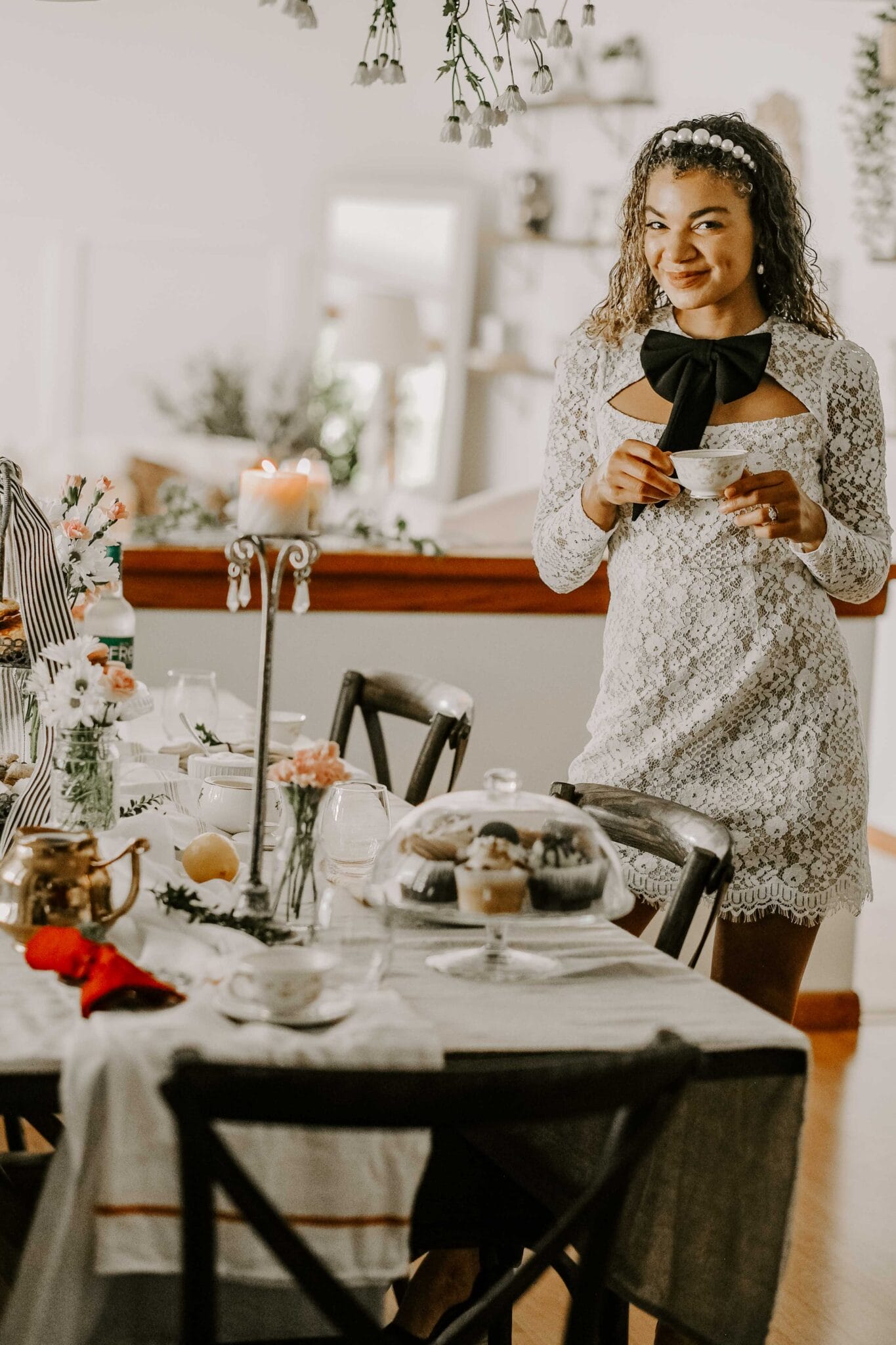Girl's Get-Together Idea | Tea Party - MY CHIC OBSESSION
