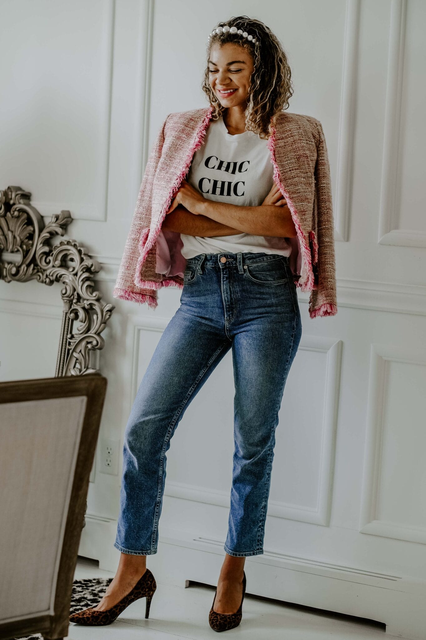 What To Wear With a Tweed Jacket for Women (in Order To Look Chic) - MY ...