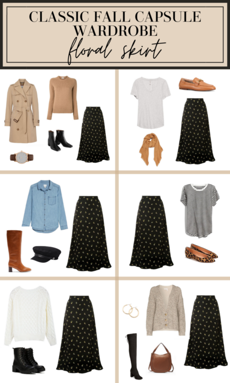 Classic Fall Capsule Wardrobe (Shopping List, Outfit Ideas, & More ...