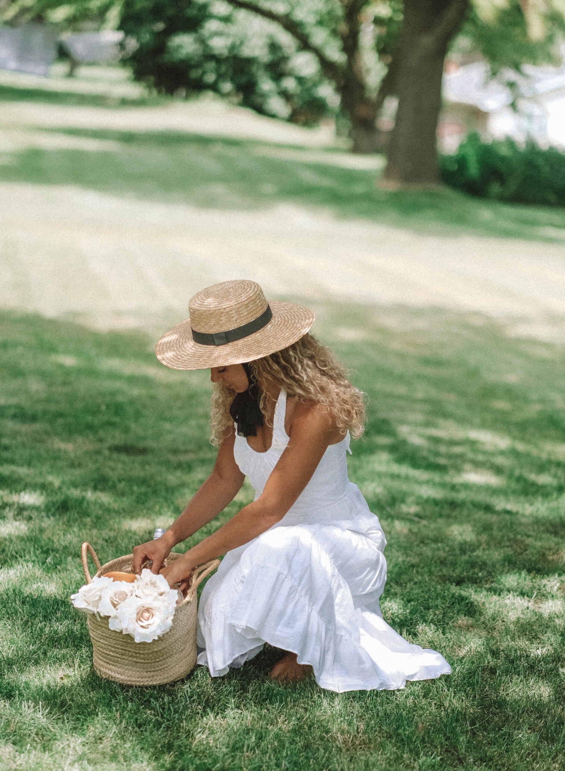 My Parisian Inspired Styled Picnic Photoshoot - MY CHIC OBSESSION