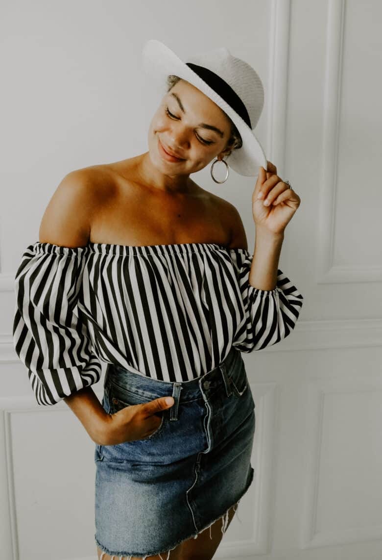 How to Style an Off the Shoulder Top 3 Ways - MY CHIC OBSESSION