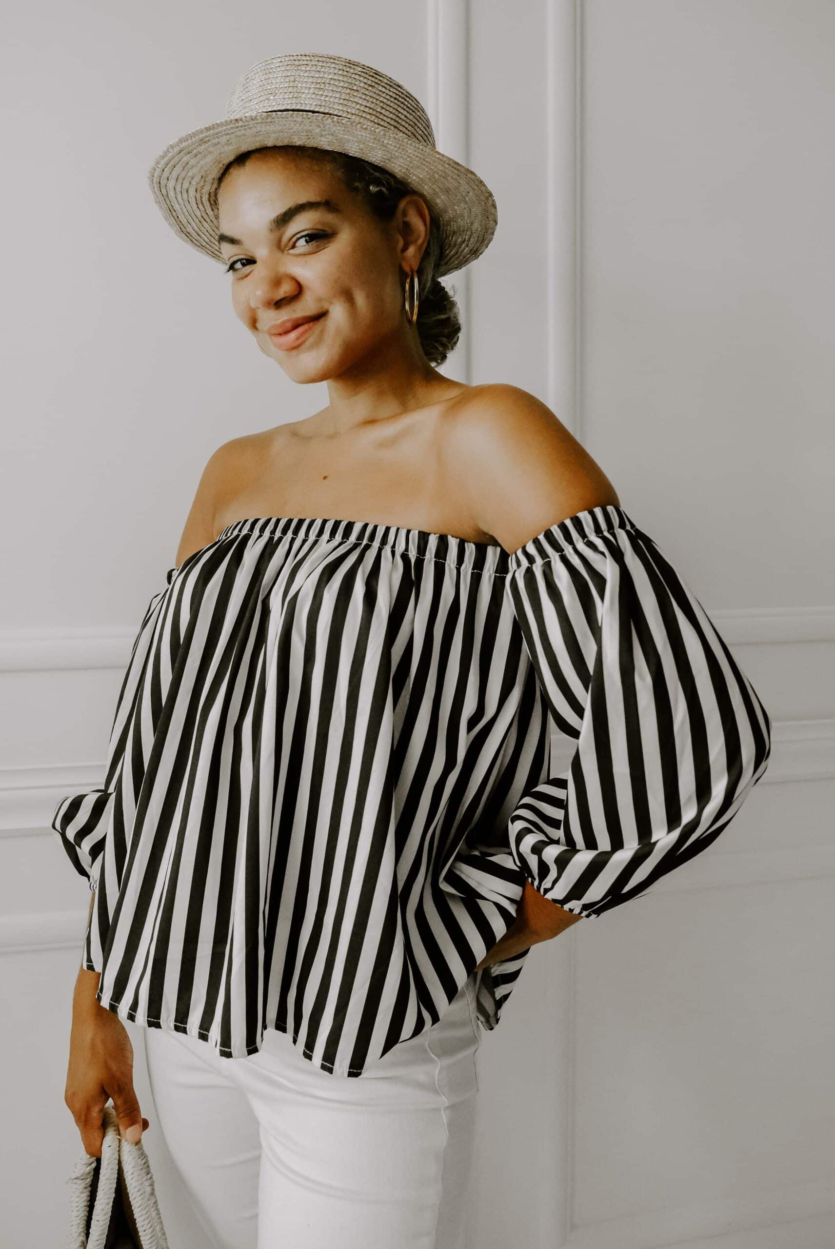 How to Style an Off the Shoulder Top 3 Ways - MY CHIC OBSESSION