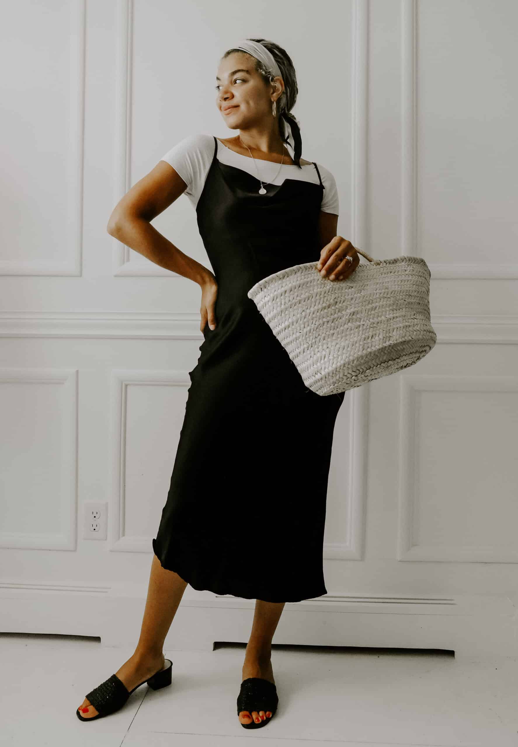 How to Style a Slip Dress 3 Ways - MY CHIC OBSESSION