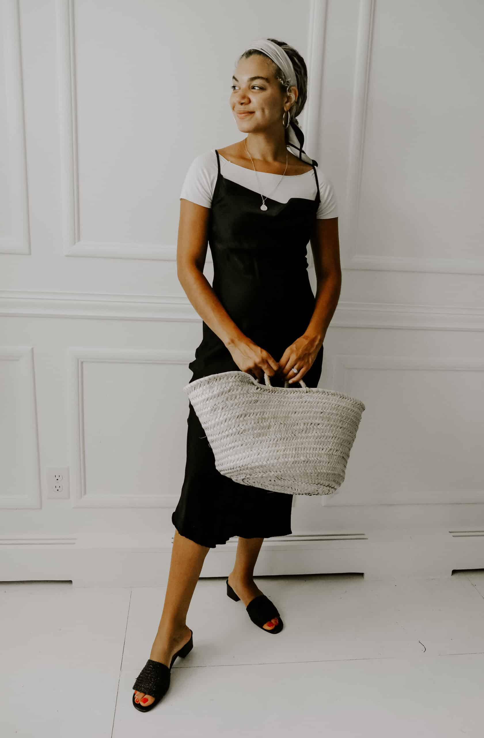 How to Style a Slip Dress 3 Ways - MY CHIC OBSESSION