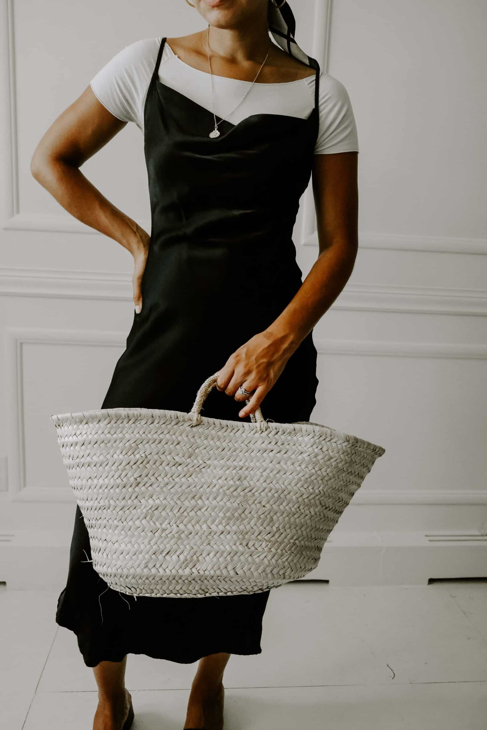 How to Style a Slip Dress 3 Ways - MY CHIC OBSESSION