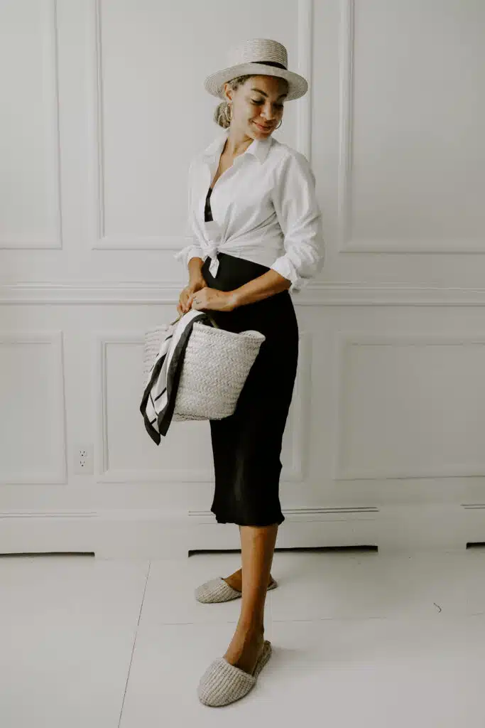 How to Style a Slip Dress 3 Ways - MY CHIC OBSESSION