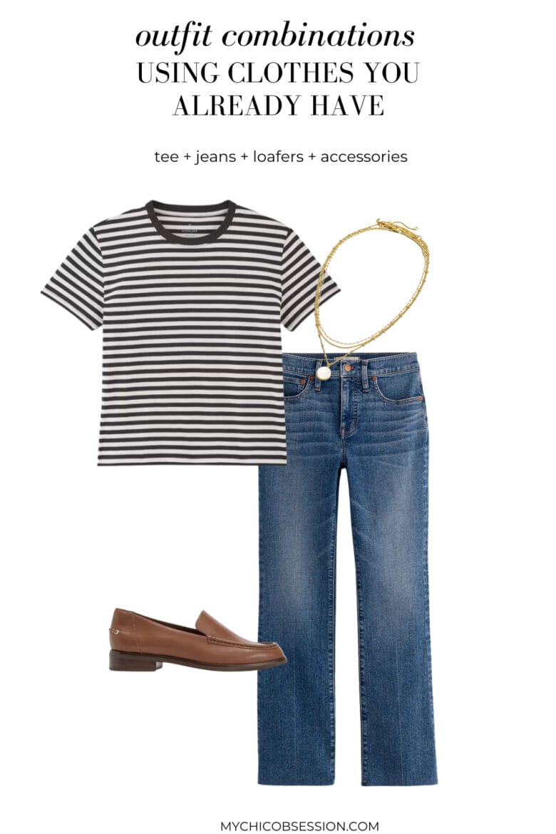 9 Easy Outfit Combinations You Already Have in Your Wardrobe - MY CHIC ...