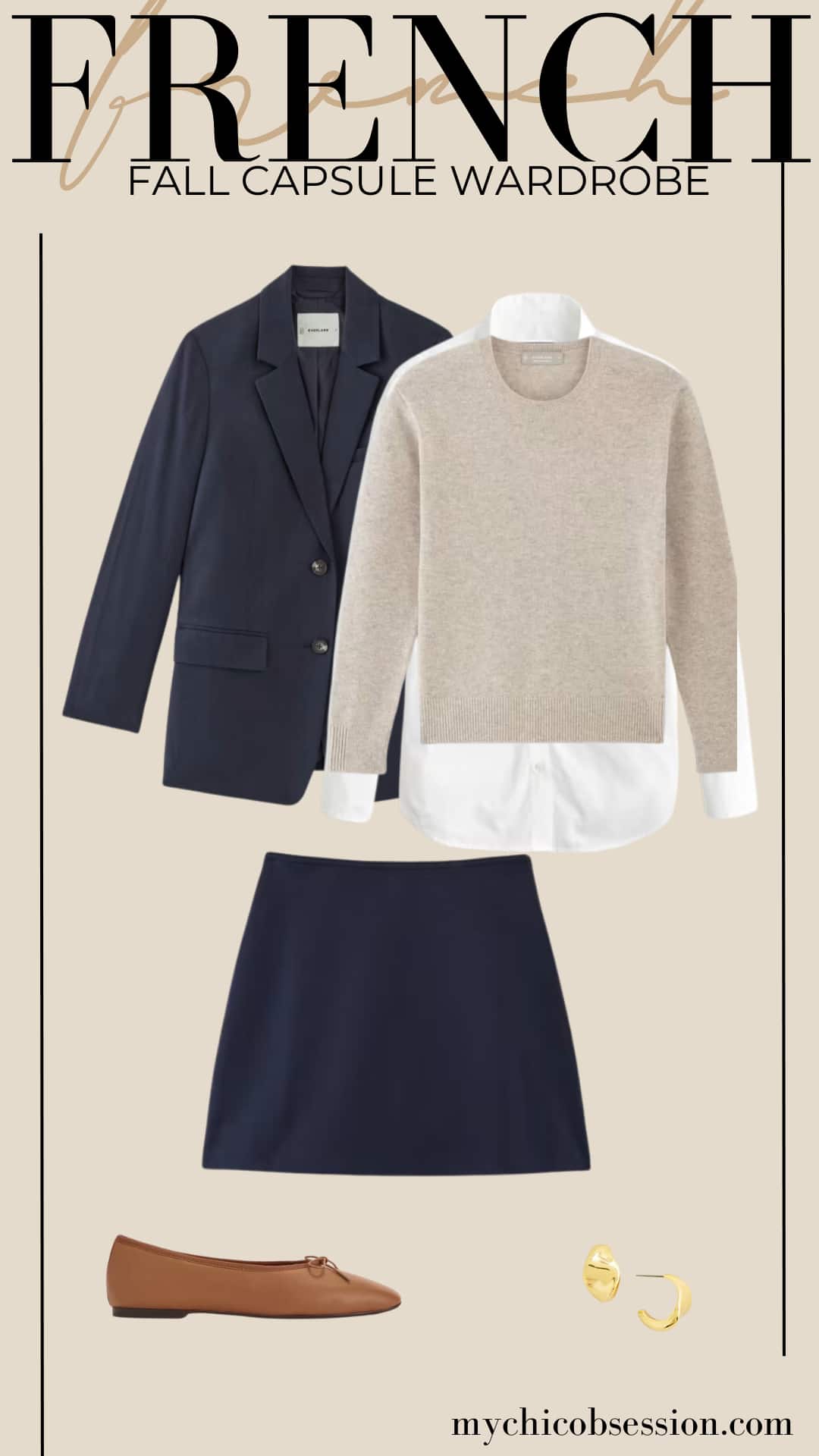 The Best French Capsule Wardrobe for a Classic Fall and Winter (With 40 ...
