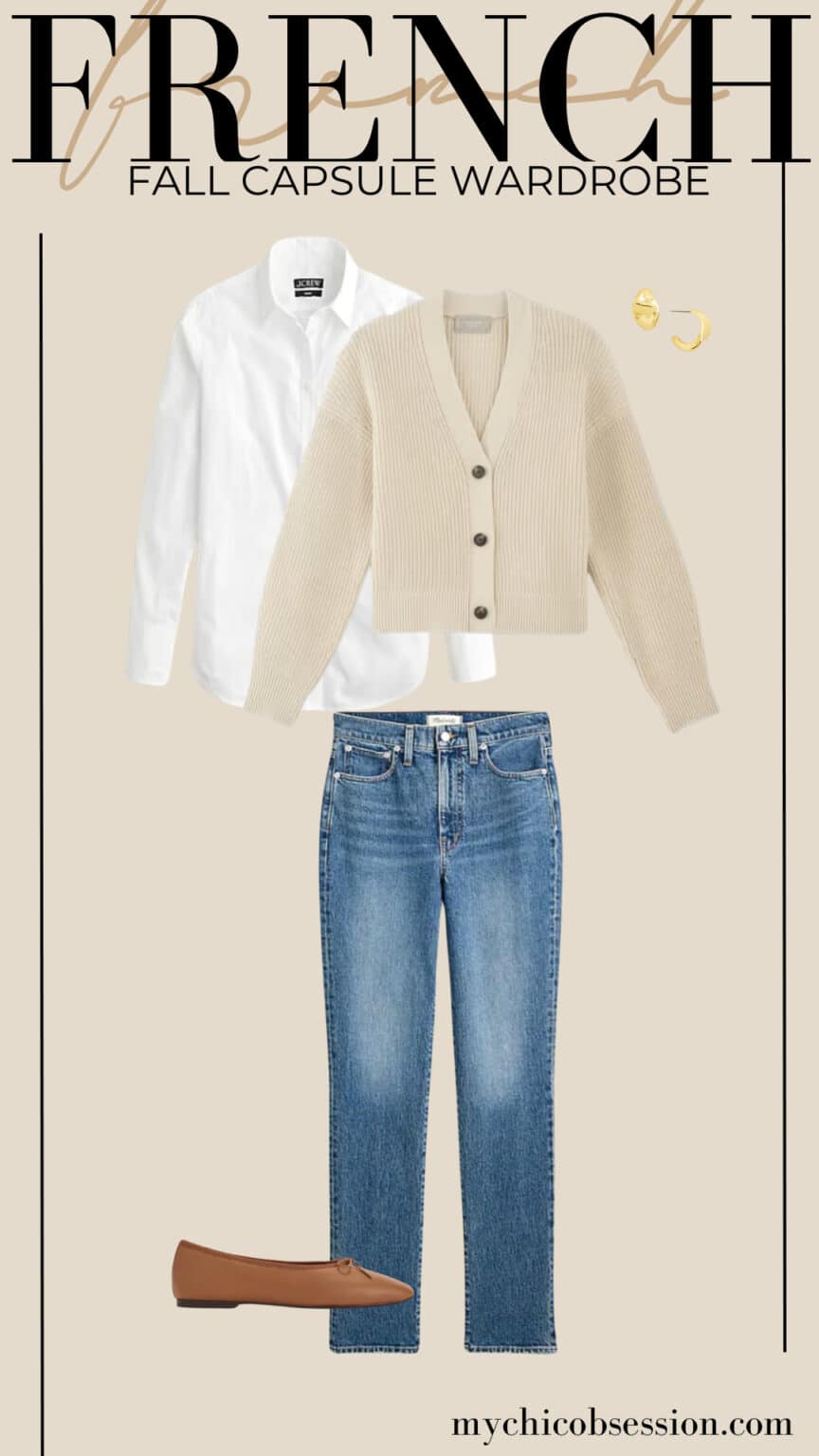 The Best French Capsule Wardrobe for a Classic Fall and Winter (With 40 ...