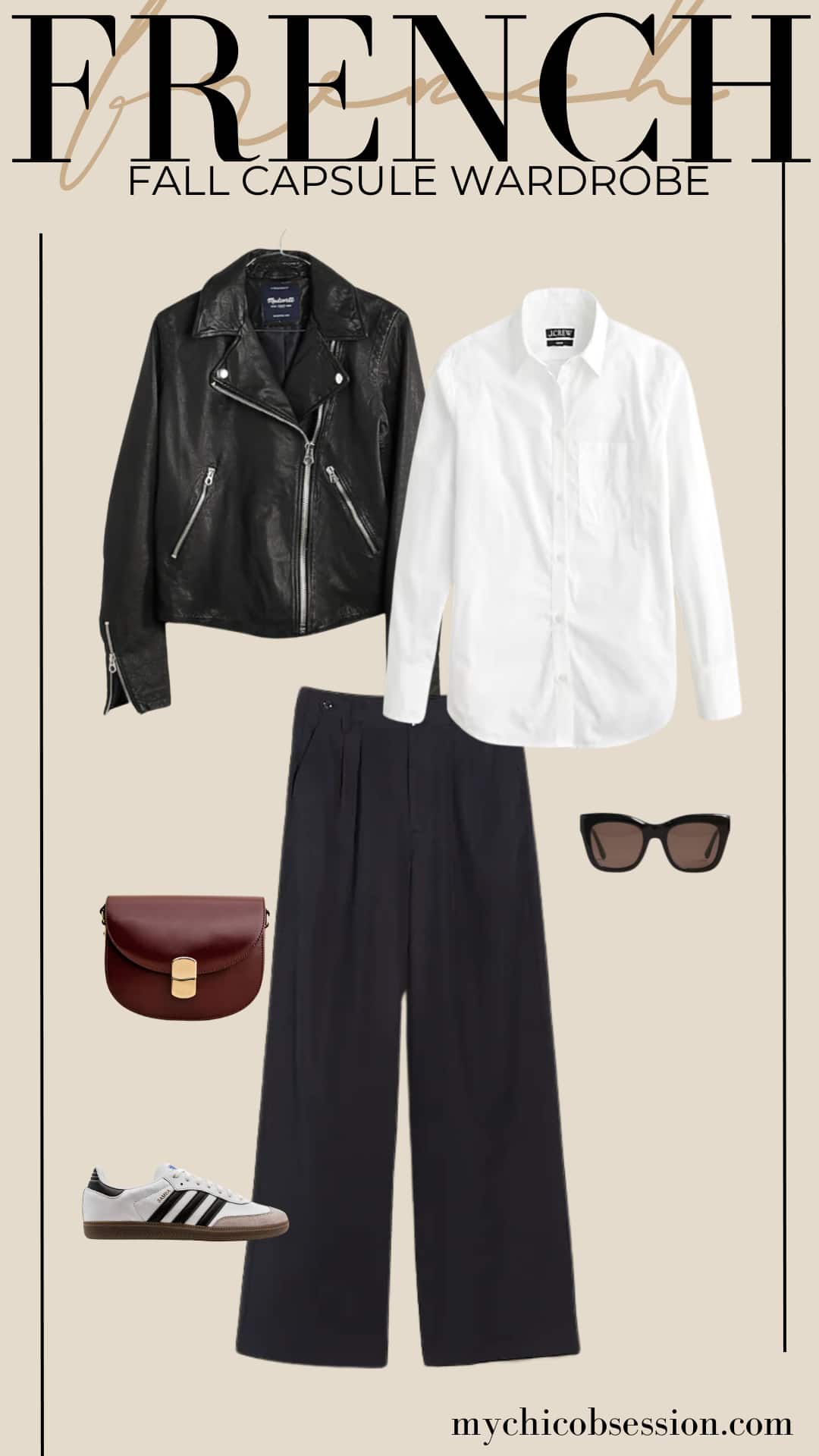 The Best French Capsule Wardrobe for a Classic Fall and Winter (With 40 ...