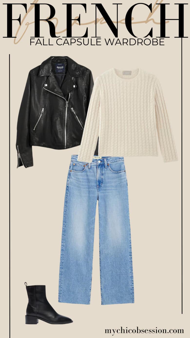 The Best French Capsule Wardrobe for a Classic Fall and Winter (With 40 ...