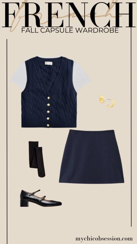The Best French Capsule Wardrobe for a Classic Fall and Winter (With 40 ...