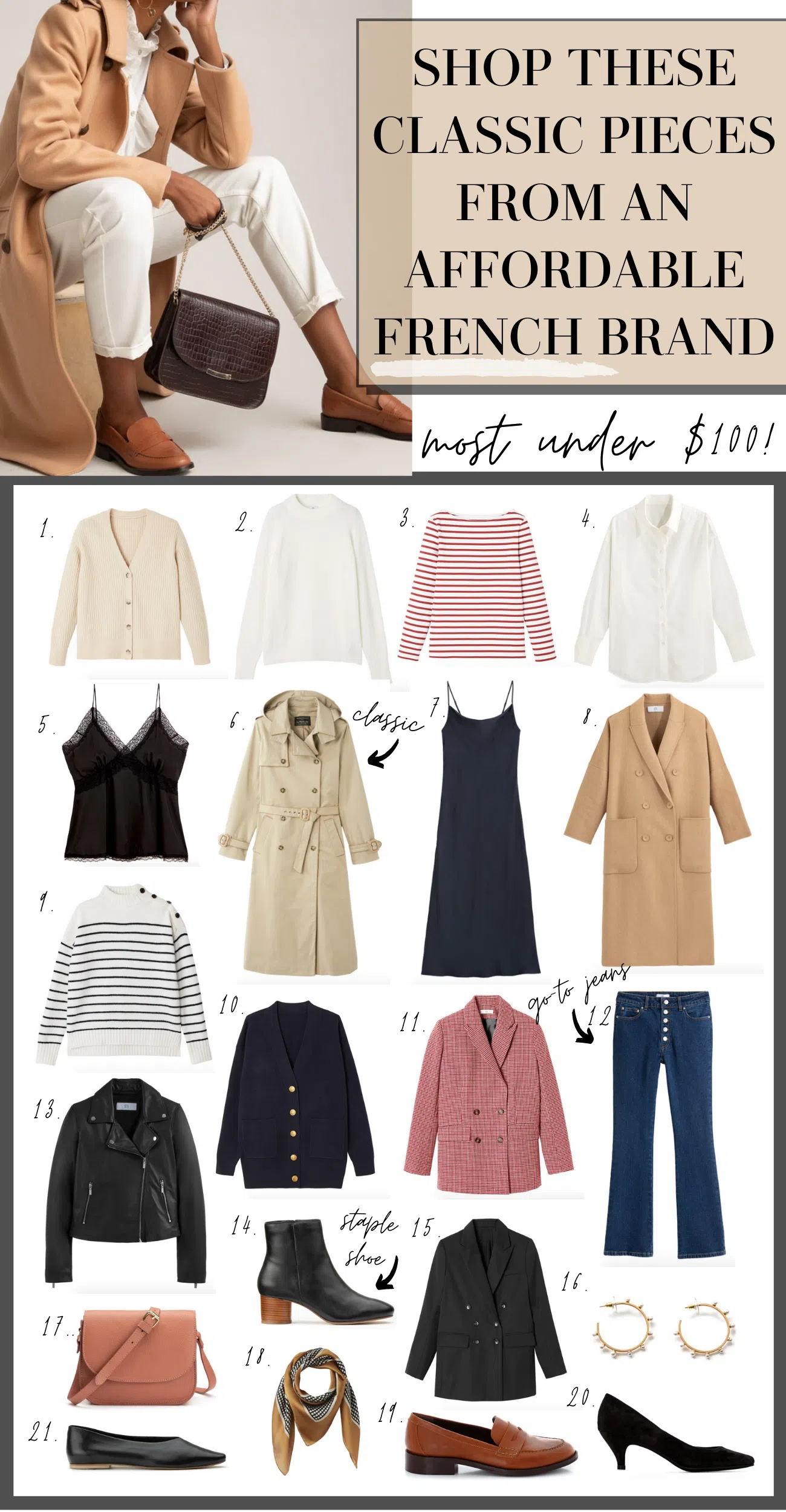 An Affordable Place to Shop to Dress Like a French Girl - MY CHIC OBSESSION