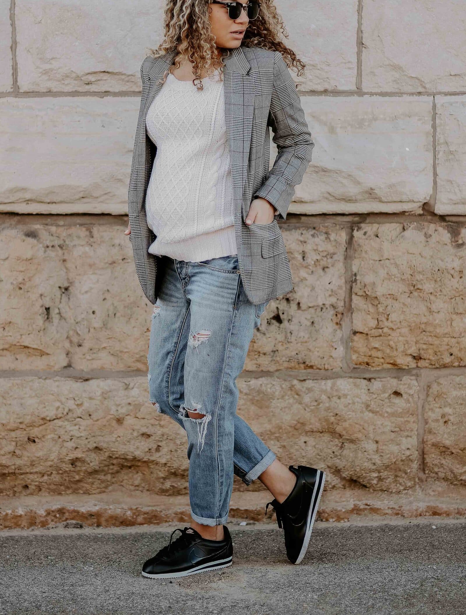 20+ Stylish Maternity Fall Outfit Ideas - MY CHIC OBSESSION