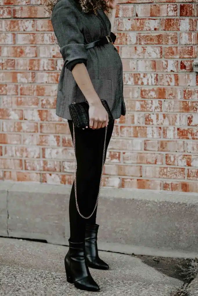 20+ Stylish Maternity Fall Outfit Ideas - MY CHIC OBSESSION