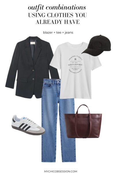 9 Easy Outfit Combinations You Already Have in Your Wardrobe - MY CHIC ...