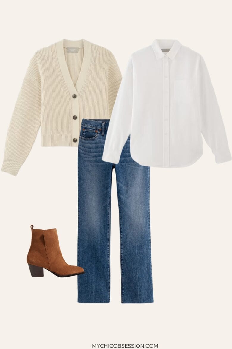9 Easy Outfit Combinations You Already Have in Your Wardrobe - MY CHIC ...