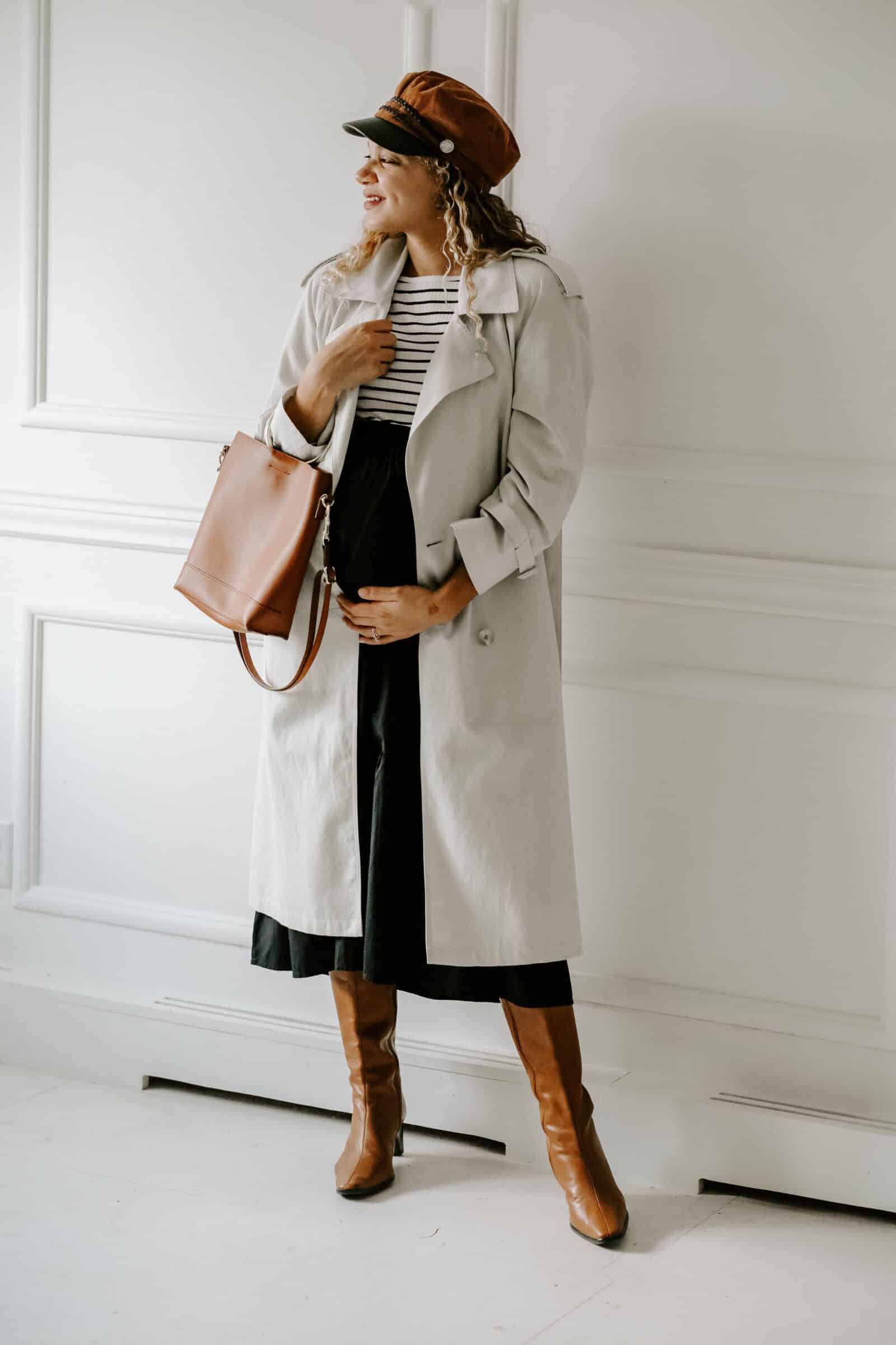 10 Chic Maternity Outfit Ideas - MY CHIC OBSESSION