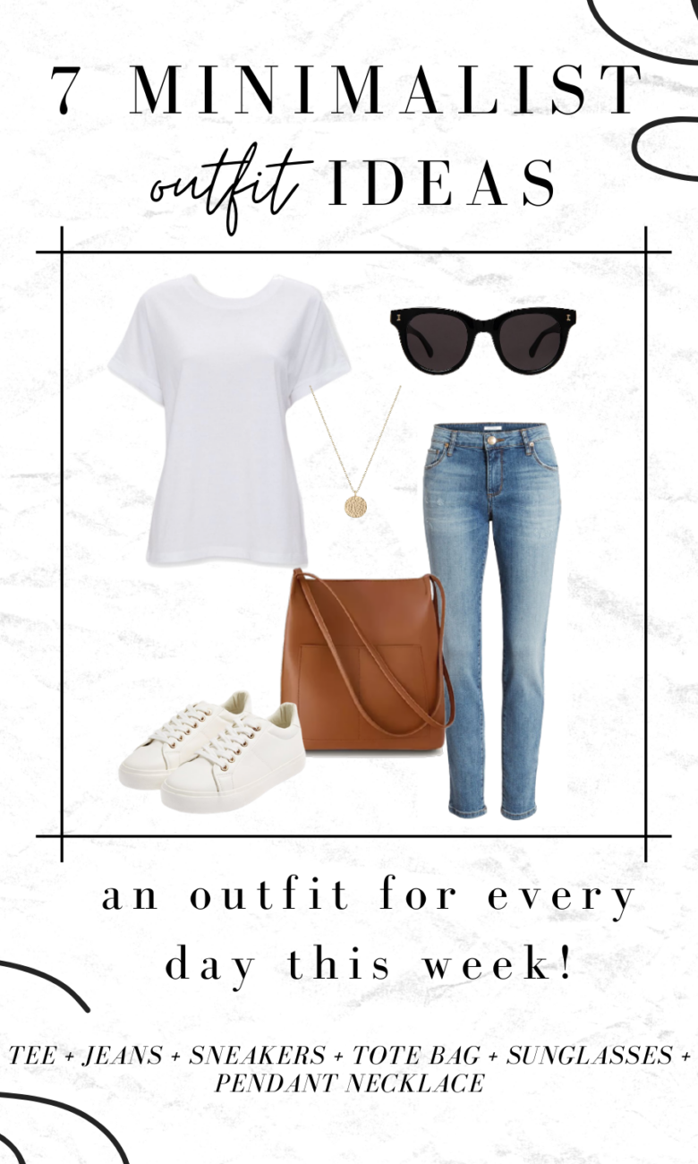 7 Minimalist Outfit Ideas for Every Day This Week - MY CHIC OBSESSION