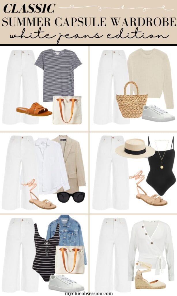A Classic Capsule Wardrobe for Summer - MY CHIC OBSESSION