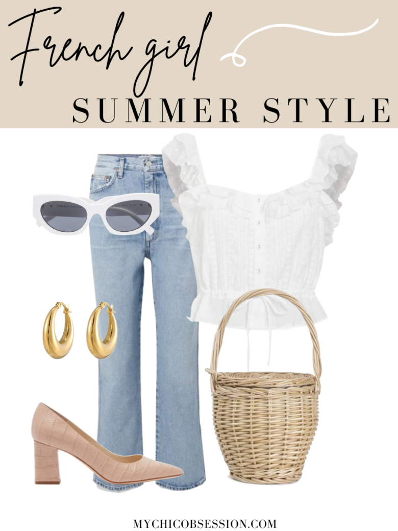 9 Effortless Ways to Get French Girl Summer Style - MY CHIC OBSESSION