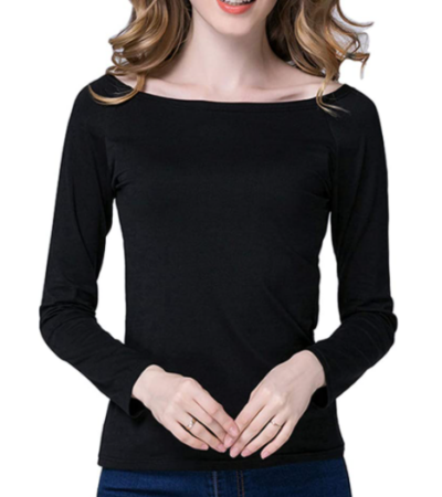 7 Flattering T-Shirts‌ ‌for‌ ‌a Pear-Shaped‌ ‌Body‌ - MY CHIC OBSESSION