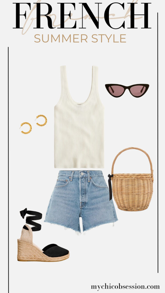 9 Effortless Ways to Get French Girl Summer Style - MY CHIC OBSESSION