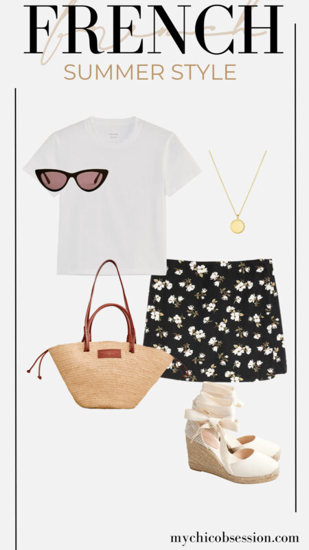 9 Effortless Ways to Get French Girl Summer Style - MY CHIC OBSESSION