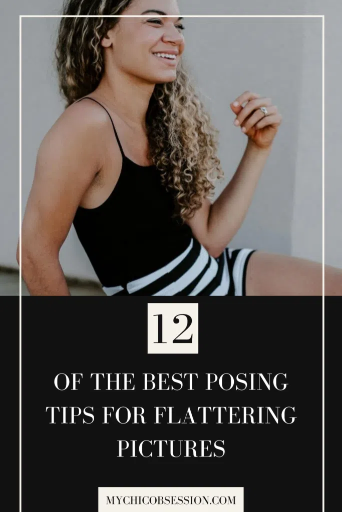 12 Posing Tips to Make You Look Thinner in Pictures (With Examples ...