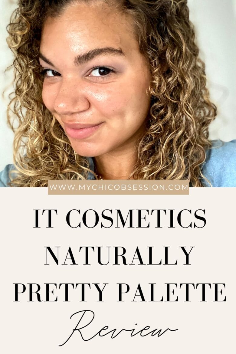 IT Cosmetics Naturally Pretty Palette Review | Luxe Eyeshadow Palette ...