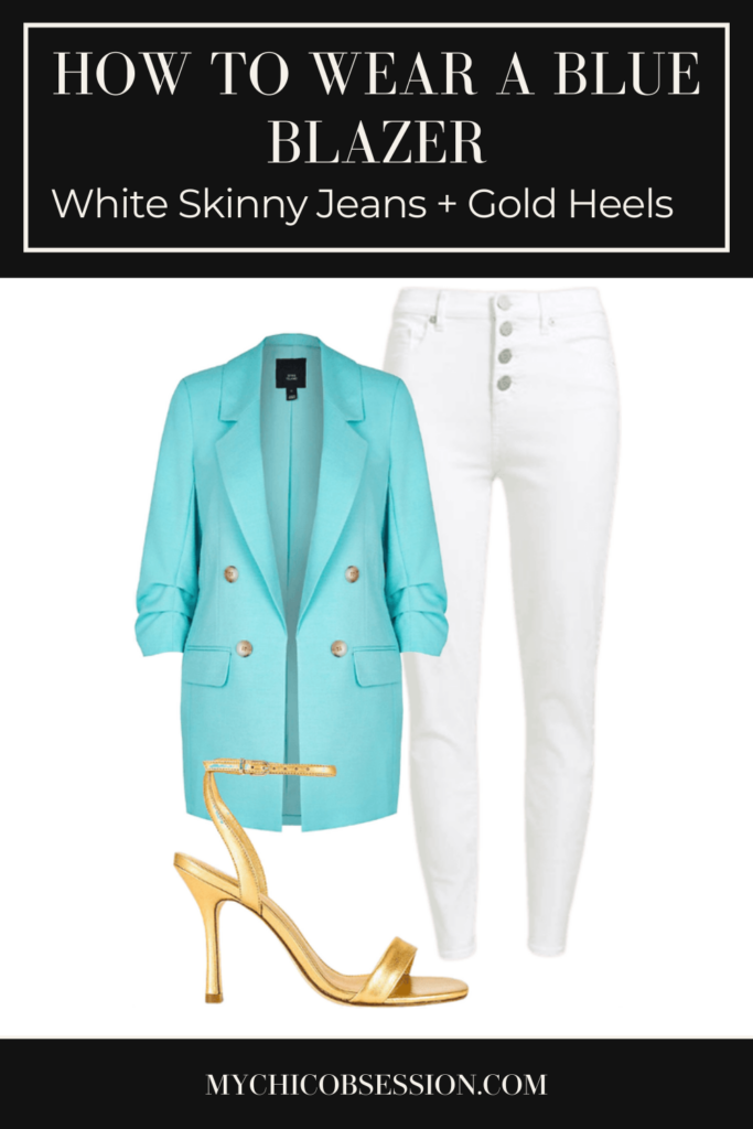 How to Wear a Blue Blazer and Add a Refreshing Pop to Your Outfit - MY ...