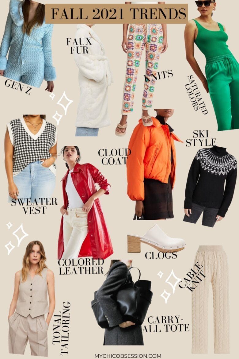 How to Wear the Latest Fall Trends in a Classic Way - MY CHIC OBSESSION