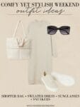 5 Comfy Weekend Outfits for Fall That You Won't Look Sloppy In - MY ...