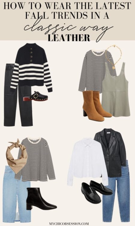 How to Wear the Latest Fall Trends in a Classic Way - MY CHIC OBSESSION