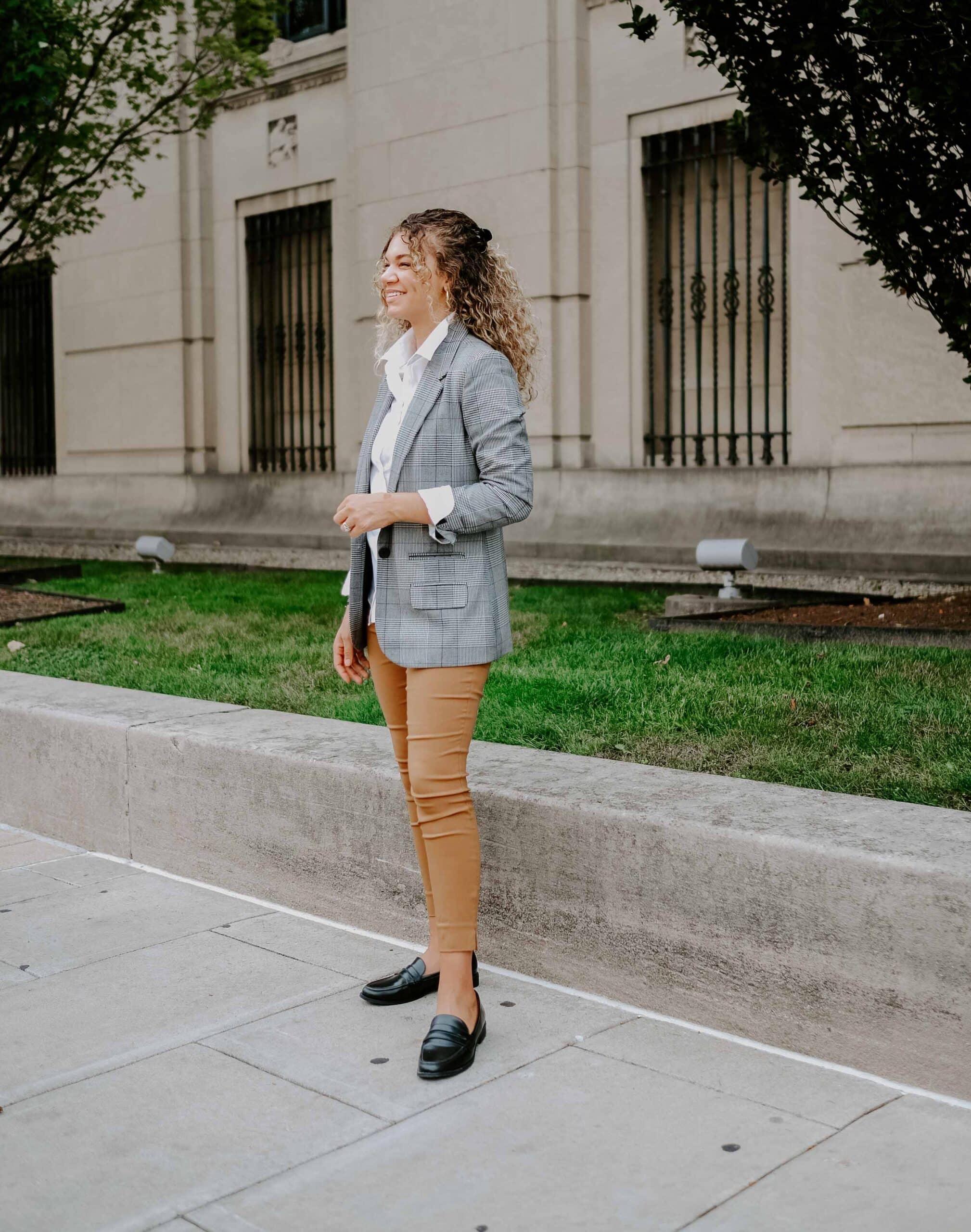 What to Wear With Camel Pants - MY CHIC OBSESSION