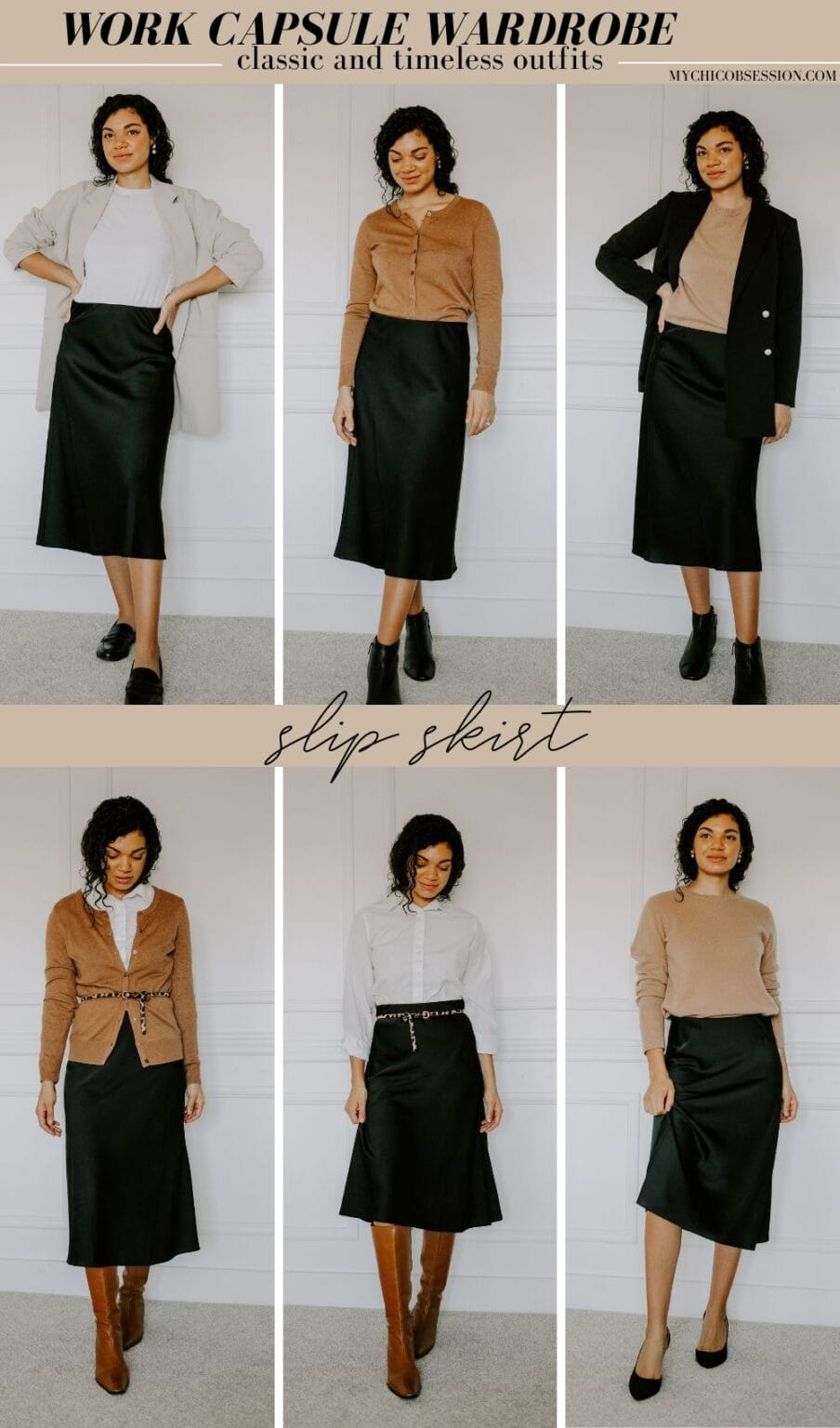 Your Guide to a Chic and Classic Work Capsule Wardrobe - MY CHIC OBSESSION