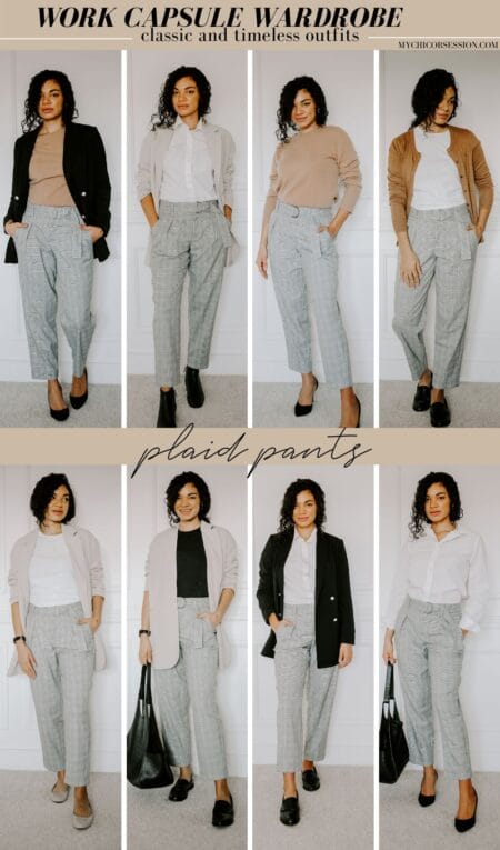 Your Guide to a Chic and Classic Work Capsule Wardrobe - MY CHIC OBSESSION
