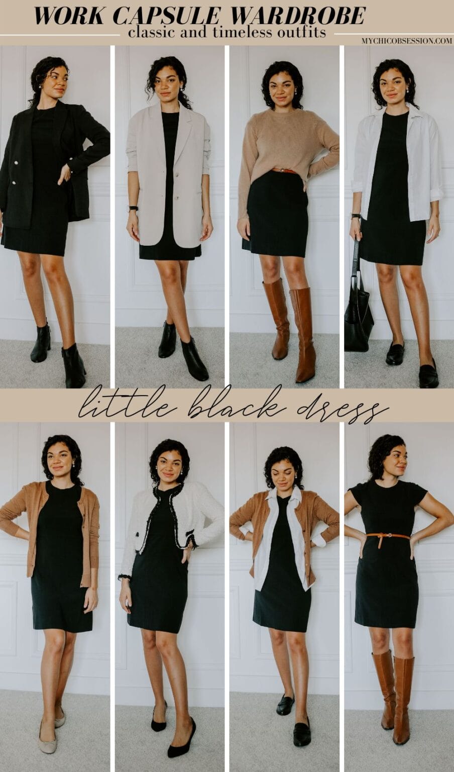 Your Guide to a Chic and Classic Work Capsule Wardrobe - MY CHIC OBSESSION