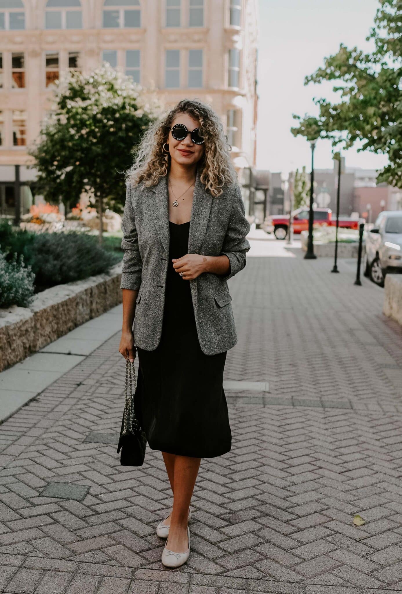 How to Wear a Blazer With a Dress Countless Ways - MY CHIC OBSESSION